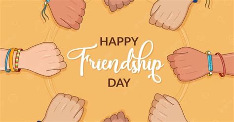 Happy Friendship Day 2023 Friendship Day Wishes WhatsApp Status And