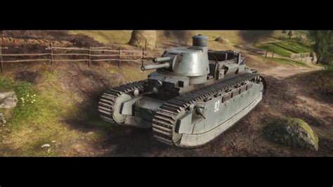 Battlefield 1 Char 2C Super Heavy Tank Behemoth Gameplay YouTube