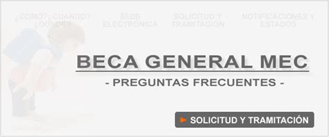 Guía Becas MEC 2024 2025 Solicitud y Tramitación