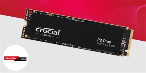 Crucial P3 Plus 1 TB 5 GB s schnelle SSD ist günstiger geworden