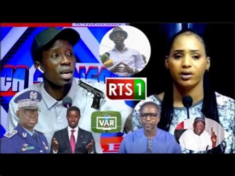 CA SE DISCUTE Révélations de Zeyna Abdou Nguer sur Sonko Var Diomaye