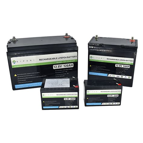 Paquete de batería solar Lifepo4 de fosfato de hierro y litio