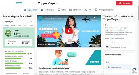 Zupper é confiável Conheça mais sobre o site de viagens