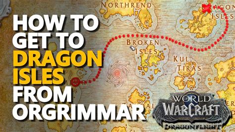 How To Get To Tanaris From Orgrimmar