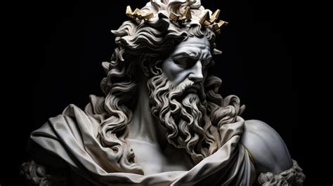 Mito griego Arte renacentista Estatua de mármol de Hades Dios del