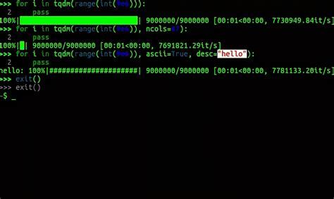 python超方便的迭代进度条 tqdm 进度迭代 csdn博客