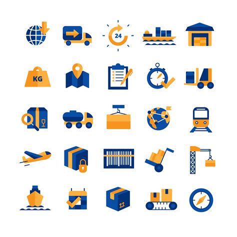 Logistics Symbols
