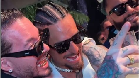 Así fue la lujosa fiesta de cumpleaños de Maluma con Eduin Caz J