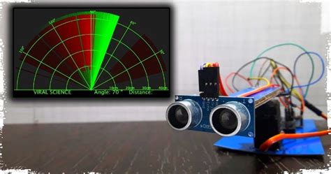 How To Make A Arduino Radar System At Home