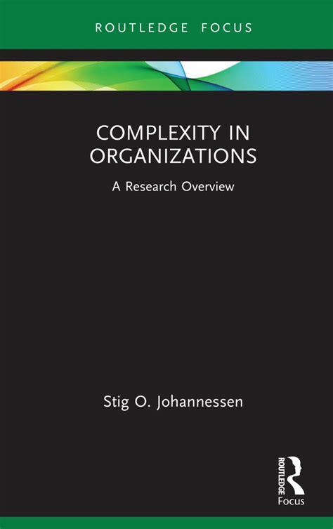 pdf complexity in organizations a research overview