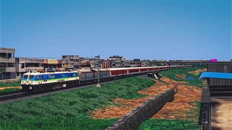 KERALA EXPRESS DEPARTING WARANGAL NEW SCR ROUTE FOR RAILWORKS