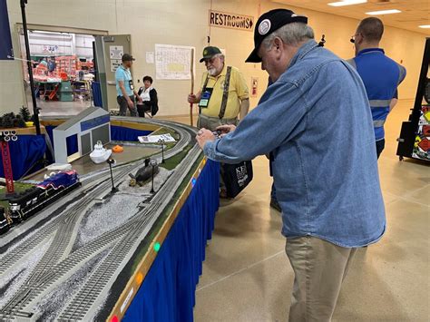 Tca Eastern Division York Train Meet April Modeling The