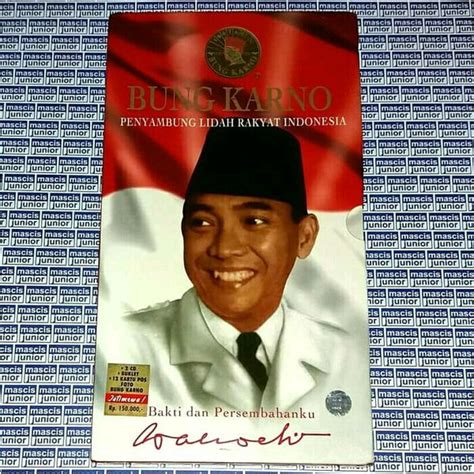 Jual CD Guruh Soekarno Putra Bung Karno Penyambung Lidah Rakyat
