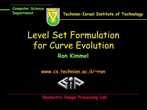 ppt level set formulation for curve evolution powerpoint presentation id 3740241