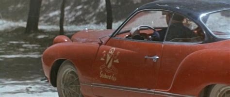 Imcdb Org Volkswagen Karmann Ghia Coup Modified For Movie Typ In