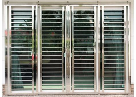 Stainless Steel Sliding Door Grill Design Blog Wurld Home Design Info