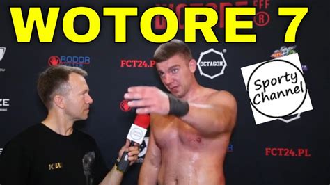 IGOR MAKOWSKI Nokautuje Przeciwnika Na WOTORE 7 STARA WALCOWNIA