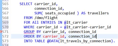 abap 7 4 and beyond [12] abap sql aggregate queries and for all entries discovering abap