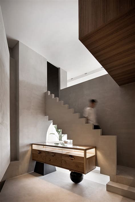 Ma Lin Aesthetics Space of Life Hangzhou China by AT Design 谷德设计网
