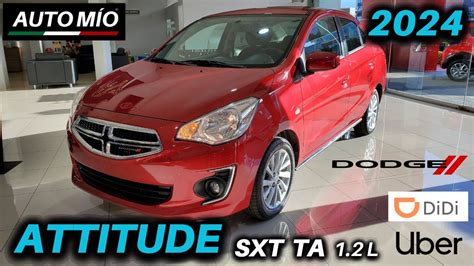 Dodge Attitude Sxt Cvt Precio Y Todos Los Detalles Ficha T Cnica