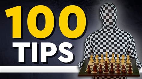 100 CONSEJOS De AJEDREZ Para Principiantes Y AVANZADOS En 10 MIN