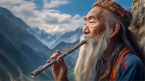 Flauta Curativos Tibetanos Deshazte De Toda Mala Energ A Reducir El