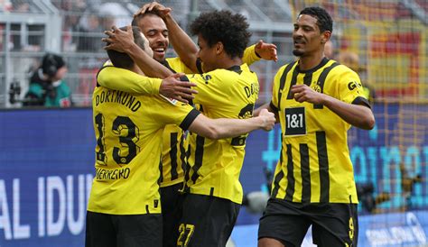 Bvb Noten Und Einzelkritiken Der Spieler Von Borussia Dortmund Gegen