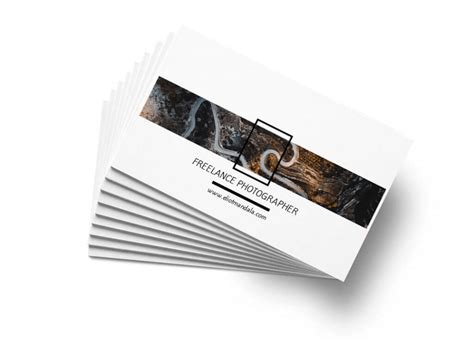 Impresión de tarjetas de visita Diseña e imprime tarjetas de