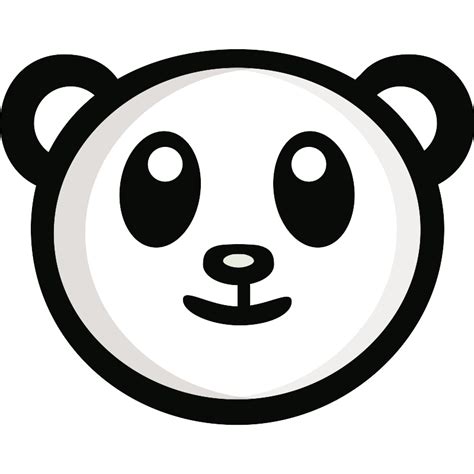 Panda Vector Svg Icon Svg Repo