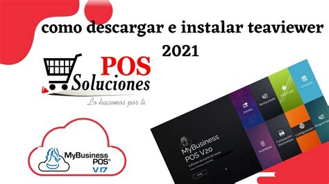 Como Descargar E Instalar Teamviewer 2021 YouTube