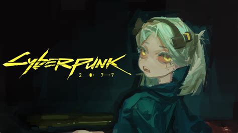 X Resolution Rebecca Digital Cyberpunk Edgerunners Art K