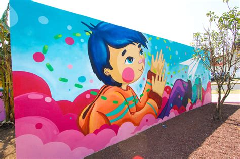 Ponen color al Parque de la Ciencia Atizapán Capital Estado de México