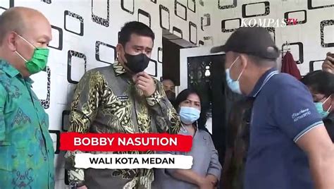 Wali Kota Medan Bobby Nasution Copot Lurah Sidorame Timur Saat Sidak