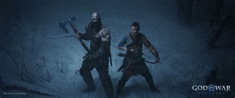 壁纸 战争之神 PlayStation God of War Ragnar k 轴 克拉托斯 video game man