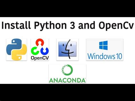 How To Install OpenCV On Windows Or Mac Setup OpenCV For Python