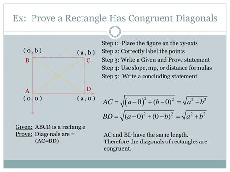 ppt proofs using coordinate geometry powerpoint presentation free download id 2827284