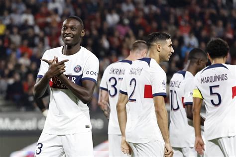 Rennes PSG un Paris en mode patron retrouve le goût du succès le