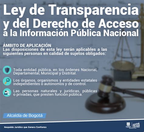 Ley De Transparencia Y De Acceso A La Informaci N P Blica Mbito De