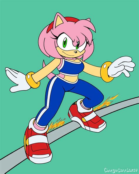 Pin By Thomas Proctor On Sonic In 2024 Amy Rose Super Amy Rose Amy The Hedgehog