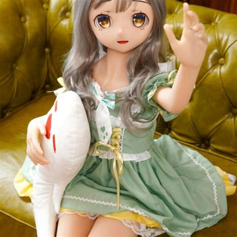 Akina Mini Anime Sex Doll With PVC Head NakeDoll