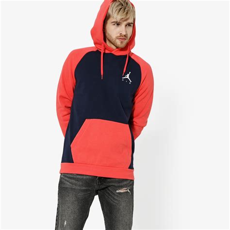 JORDAN BLUZA JUMPMAN FLEECE PO JORDAN OFF CRT BBALL 940108 453