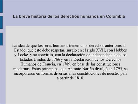 Historia De Los Derechos Humanos Dibujos