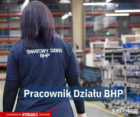 Poznaj nasze stanowiska pracy Służba BHP Terazweber
