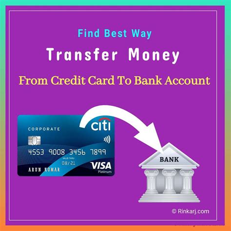 Can You Do Cash Transfer From Credit Card To Bank Account Leia Aqui
