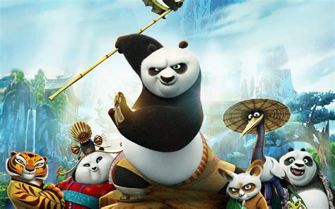 Kung Fu Panda Wallpapers Hd Pixelstalk Net