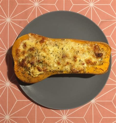 Courge Butternut R Tie Au Four Doublebonheur