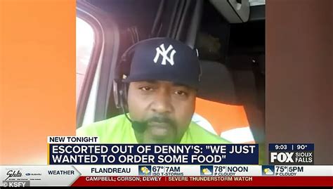 Denny S Waitress Is Fired Over Video Of Her Ignoring Two Black Cross