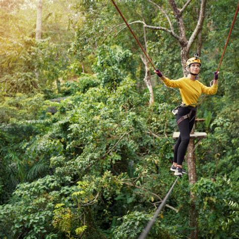 Love Adventure Bali Just Welcomed The Biggest High Ropes Course In