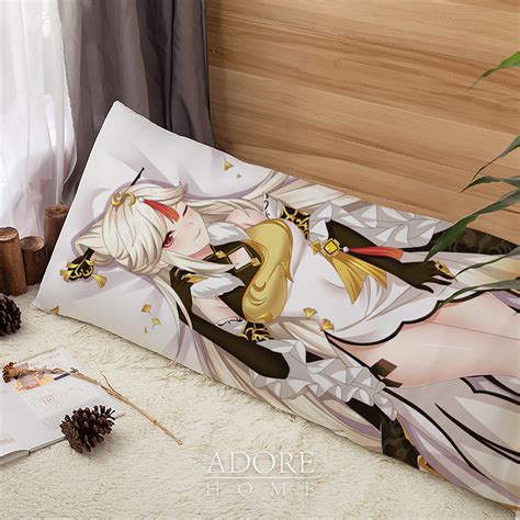 Genshin Impact Ningguang Dakimakura Anime Hugging Body Pillow Etsy Finland