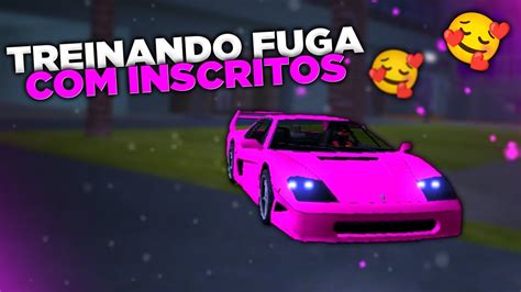 LIVE ON SAMP BMRP TREINADO FUGA MEUS INSCRITOS 2K YouTube